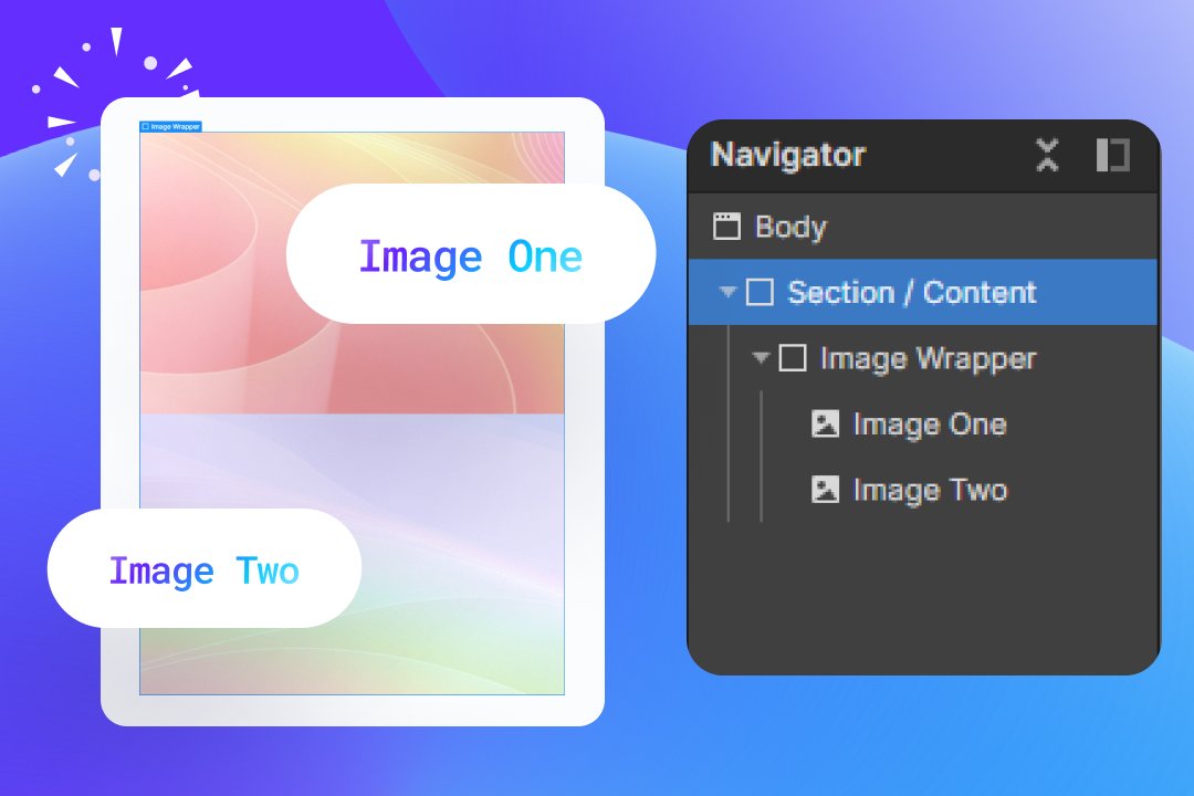 Before and After Image Slider in Webflow | Flowbase